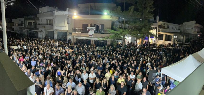 Oμιλία από τα εγκαίνια του εκλογικού κέντρου του συνδυασμού «ΣΥΜΜΑΧΙΑ ...