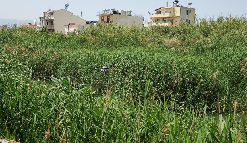 Πρόγραμμα ψεκασμών για την καταπολέμηση των κουνουπιών στην ΠΕ ...