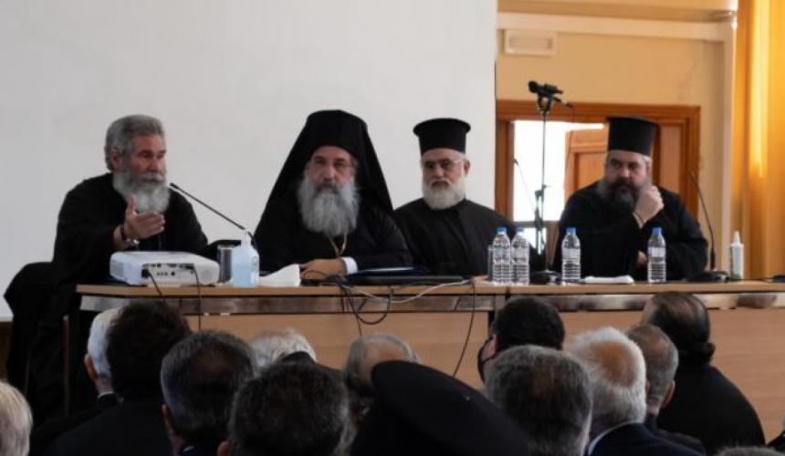 To A' Ιερατικό Συνέδριο υπό το νέο Αρχιεπίσκοπο Κρήτης - Ποιος είναι ο ...