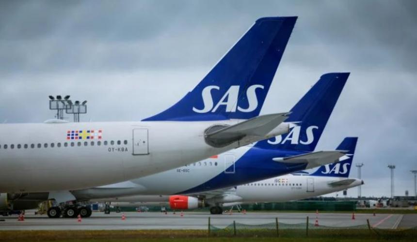 SAS: Ακυρώνει 1.700 πτήσεις για τον Σεπτέμβριο - Οκτώβριο | Rethemnos News