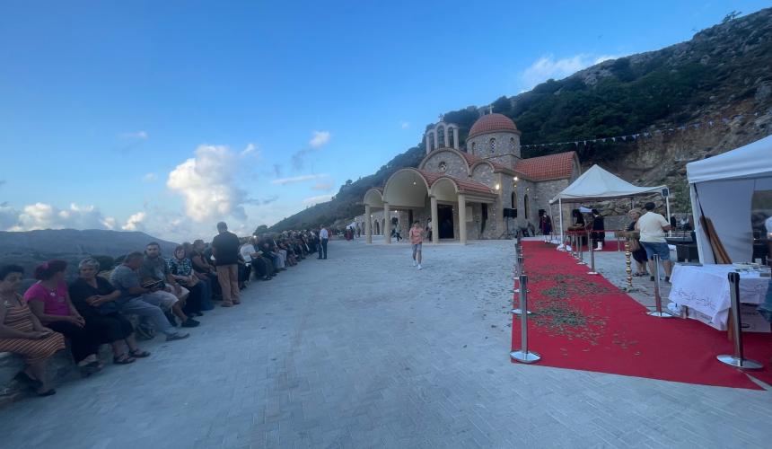 Εορτή Οσίου Νικηφόρου του Λεπρού στην γενέτειρα Του | Rethemnos News