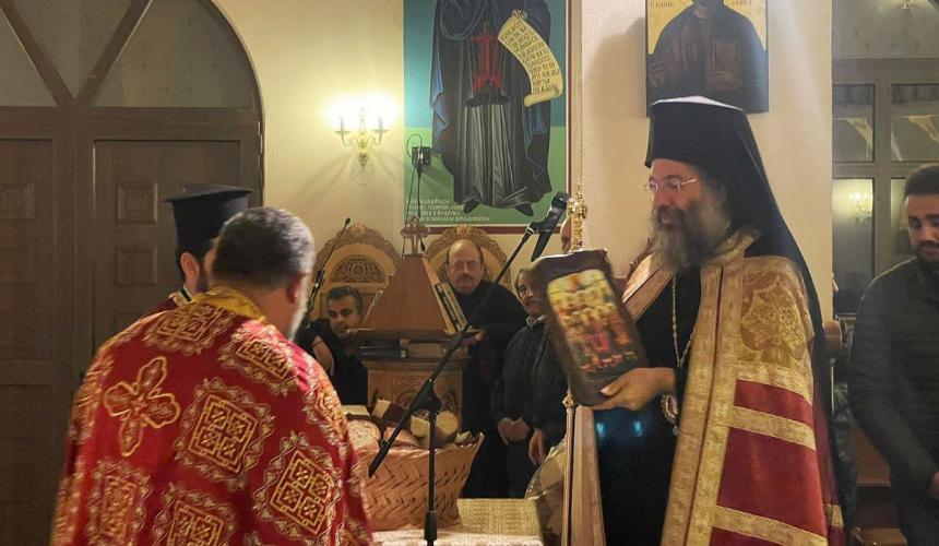 Ο εορτασμός των Αγίων Δέκα Μαρτύρων στην Ιερά Μητρόπολη Ρεθύμνης και ...