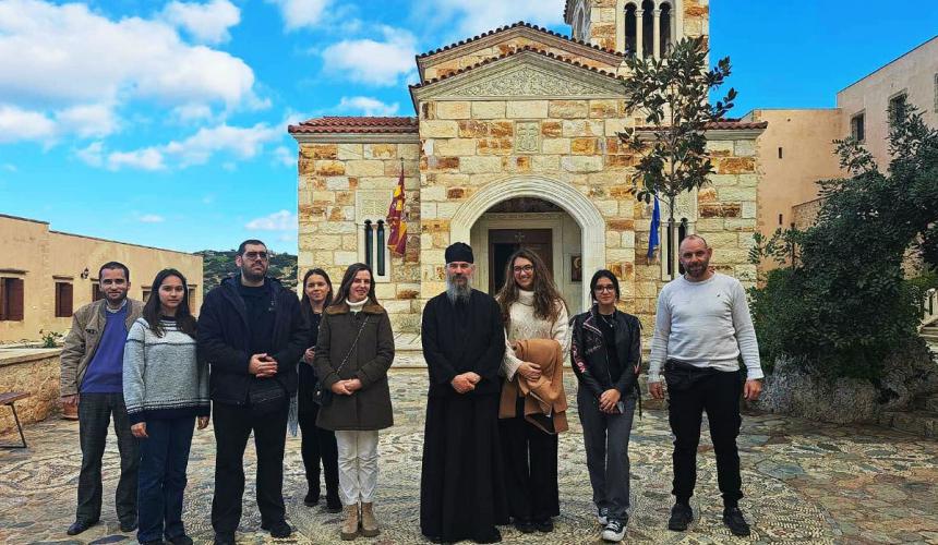 Η Σύναξη Νέων της Ιεράς Μητρόπολης Ρεθύμνης στα Χανιά | Rethemnos News