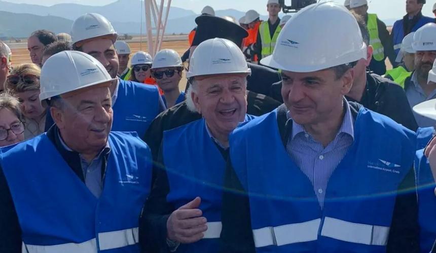 Μητσοτάκης: "Η Κρήτη θα έχει ένα υπερσύγχρονο αεροδρόμιο για τον ...