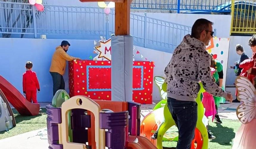 Μικροί και μεγάλοι διασκέδασαν στον αποκριάτικο χορό του 5ου ...