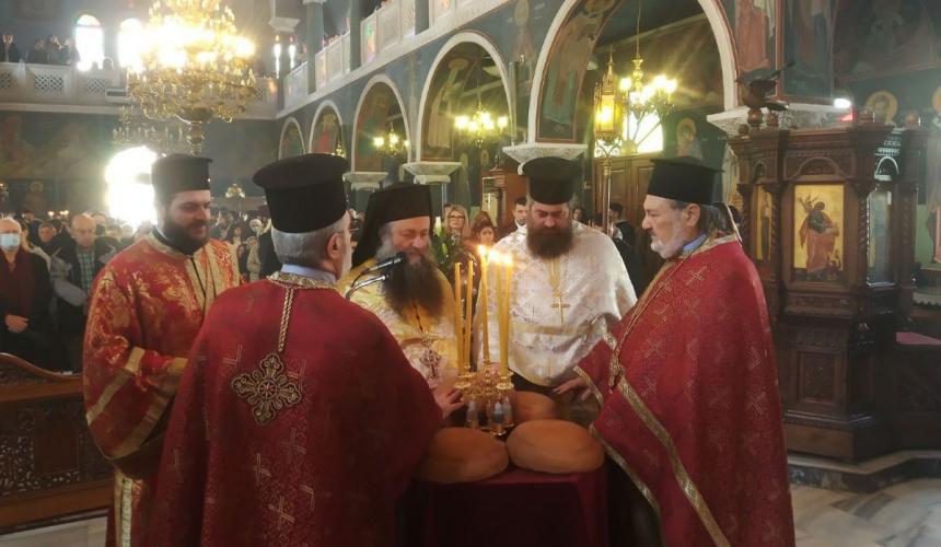 Η εορτή των Τριών Ιεραρχών στην Ιερά Μητρόπολη Ρεθύμνου | Rethemnos News