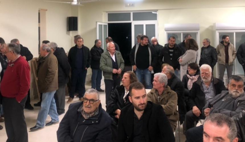 Με πλήθος κόσμου η εκδήλωση του ΠΑΣΟΚ στο Σπήλι | Rethemnos News
