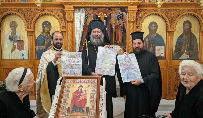 Β΄ Χαιρετισμοί στην Ιερά Μητρόπολη Ρεθύμνου | Rethemnos News