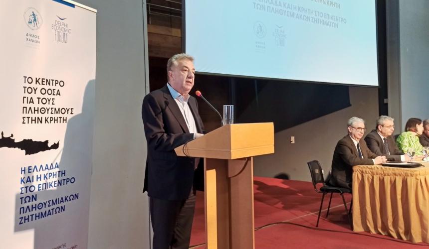 Στ. Αρναουτάκης: Η Περιφέρεια Κρήτης θα είναι συμπαραστάτης και αρωγός ...