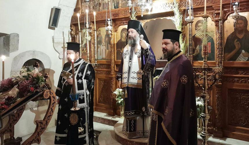 Οι Προηγιασμένες της Αγίας και Μεγάλης Εβδομάδος στην Ιερά Μητρόπολη ...