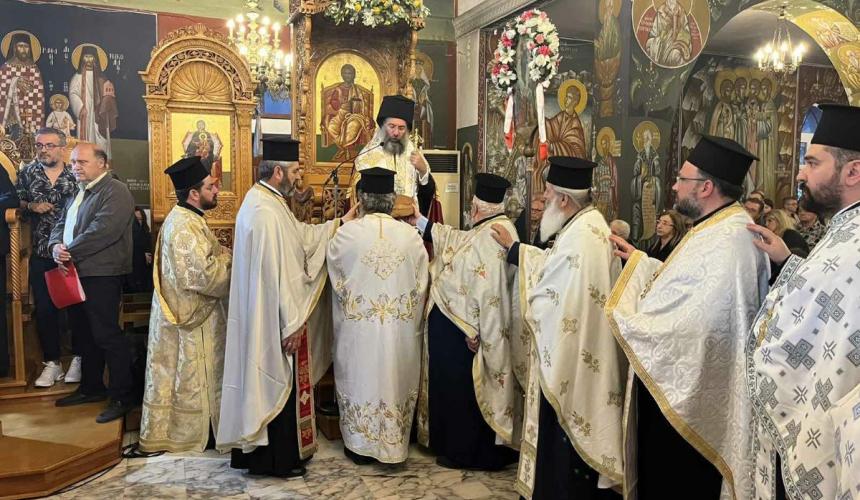 Η πανήγυρις των Αγίων Κωνσταντίνου και Ελένης στην Ιερά Μητρόπολη ...