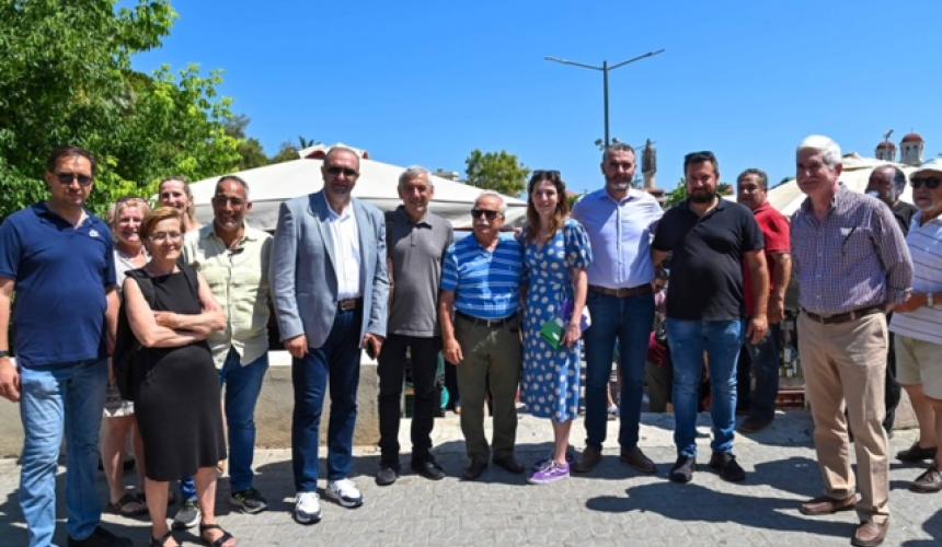 Tην μονάδα Κοινωνικής Μέριμνας Α& Δ Παραρτήματος Κ.Α.Π.Η. επισκέφθηκαν ...