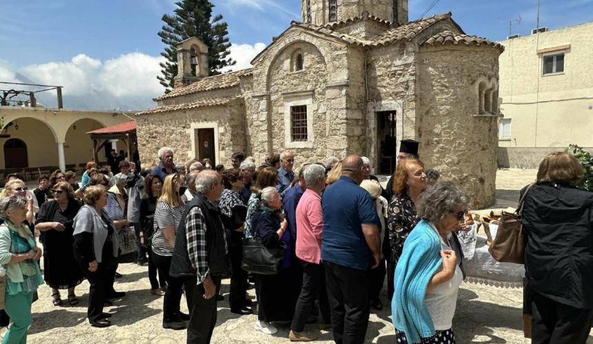 Προσκυνηματική εξόρμηση Ιεράς Μητροπόλεως Κισάμου και Σελίνου ...