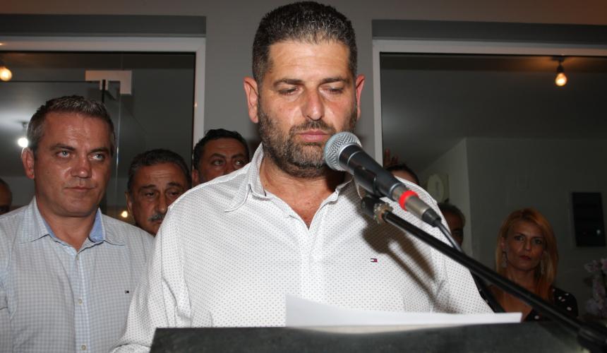Oμιλία από τα εγκαίνια του εκλογικού κέντρου του συνδυασμού «ΣΥΜΜΑΧΙΑ ...