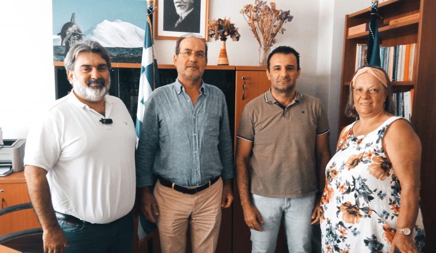 Συναντησεις Δ.Σ Ένωσης Γονέων με Διευθυντές Εκπαίδευσης | Rethemnos News