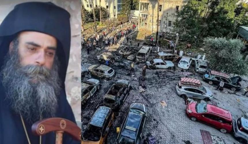 Αρχιμανδρίτης Πορφύριος: «Η εικόνα του πολέμου στη Γάζα είναι δέκα ...