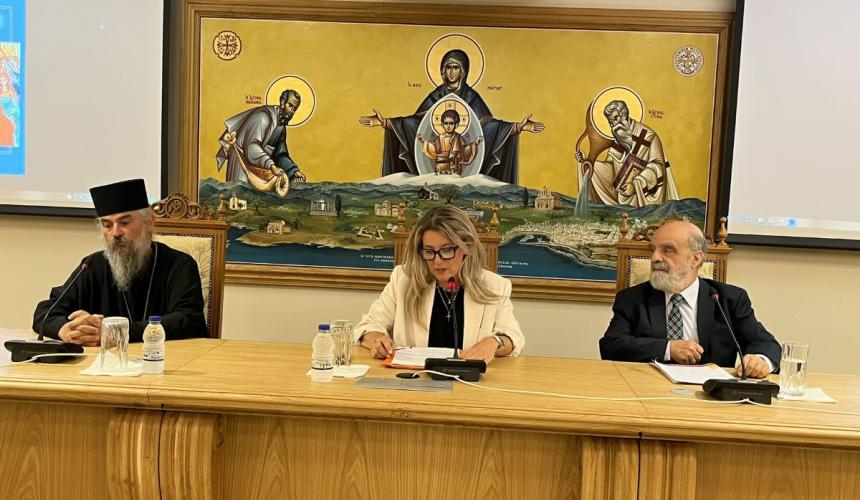 Παρουσιάστηκε το βιβλίο «Η μετά θάνατον αιώνια ζωή» | Rethemnos News