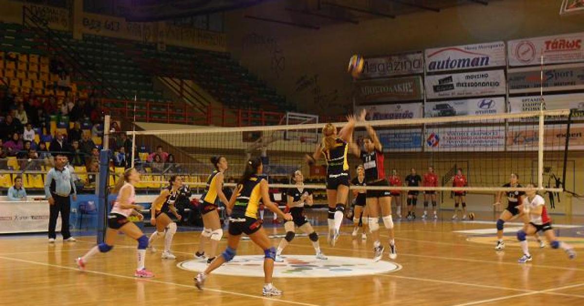 ΒΟΛΕΪ ΓΥΝΑΙΚΩΝ Α2: Με Άθλεση μπροστά στο κοινό του ο ΟΠΕΡ | Rethemnos News