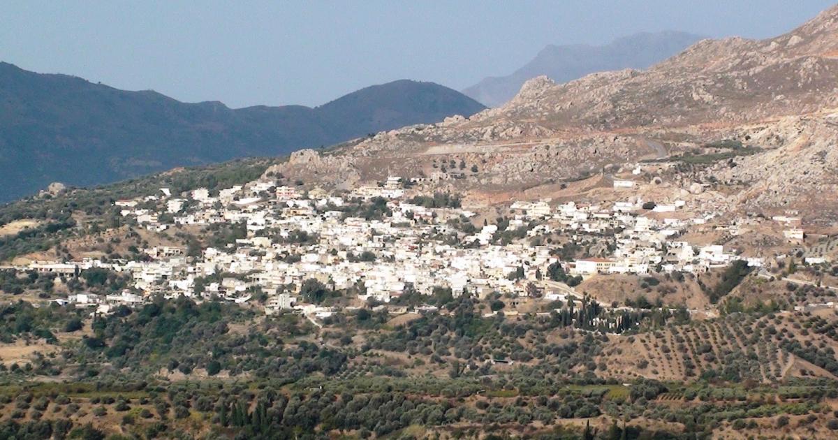 Eκδηλωσεις παραδοσιακης Κρητικης διατροφης στη Γεργερη και Πανακρον ...