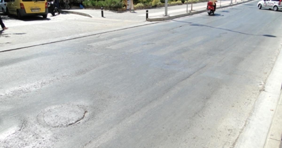 Ρέθυμνο: Ξεκινούν οι εργασίες ασφαλτόστρωσης επί των οδών Πορτάλιου ...