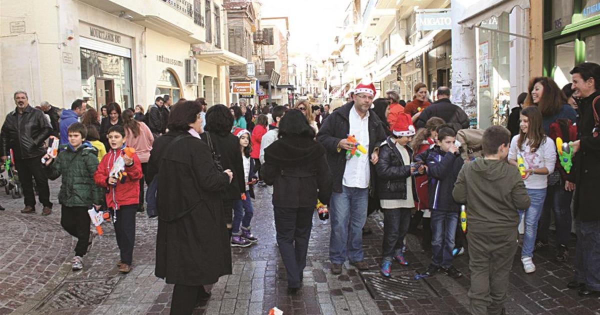 Νεροπίστολα όπως παλιά από την ομάδα «ΡΕΘΥΜΝΟ ΙΣΤΟΡΙΑ ΠΟΛΙΤΙΣΜΟΣ ...
