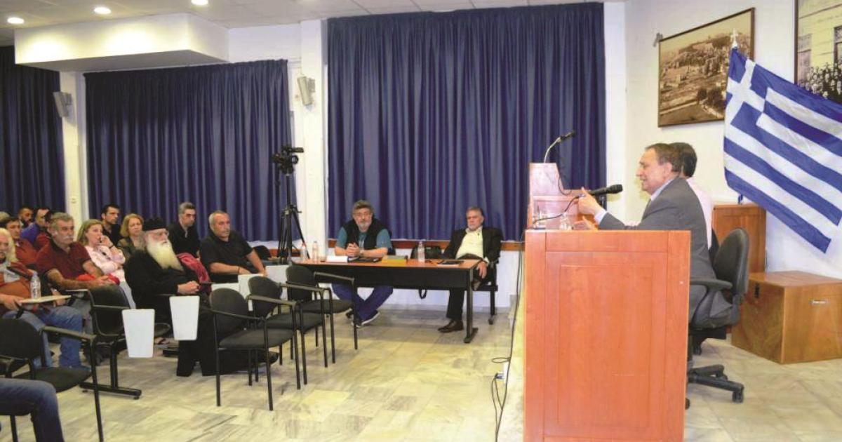 ΠΑΝΕΛΛΗΝΙΟ ΑΠΕΛΕΥΘΕΡΩΤΙΚΟ ΚΙΝΗΜΑ ΚΡΗΤΩΝ - Ανοικτή Εσπερίδα στο Εργατικό ...
