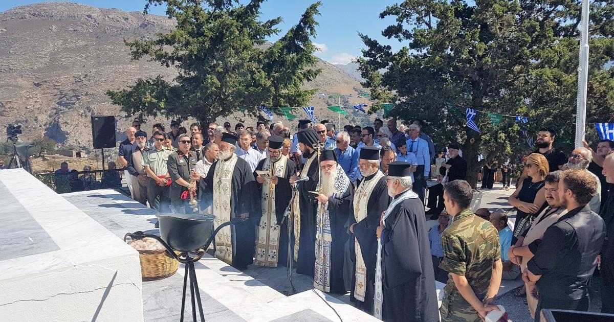 Με μεγάλη επιτυχία πραγματοποιήθηκαν οι εκδηλώσεις Μνήμης και Τιμής για ...