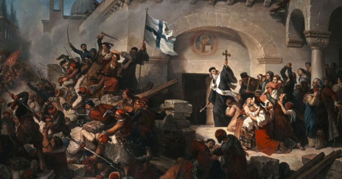 9 Νοεμβρίου 1866: Ο πυρπολητής Γιαμπουδάκης και το ολοκαύτωμα της Μονής ...