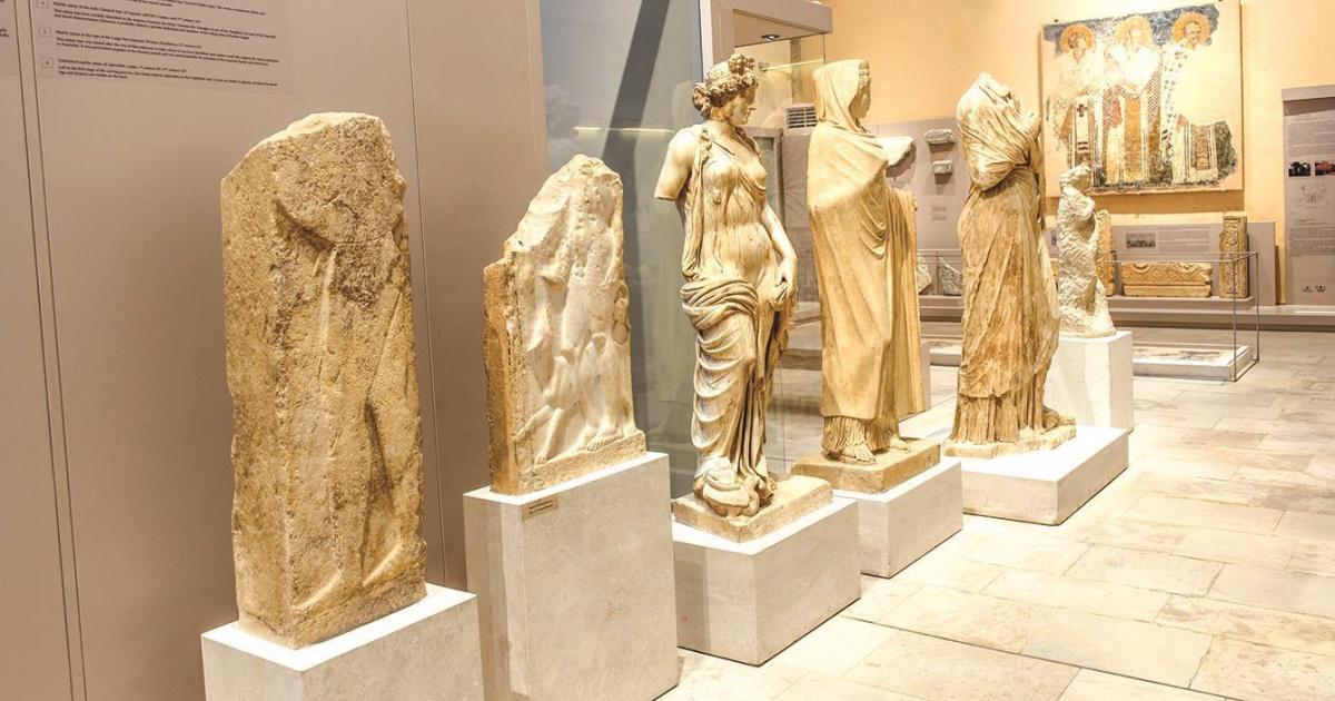 Αναψυκτήρια σε 75 αρχαιολογικούς χώρους και μουσεία και της Κρήτης ...