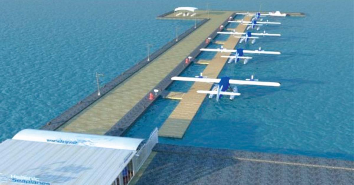 Με σταθερά βήματα προχωρά το υδατοδρόμιο – Αύριο περνά και από τη ...