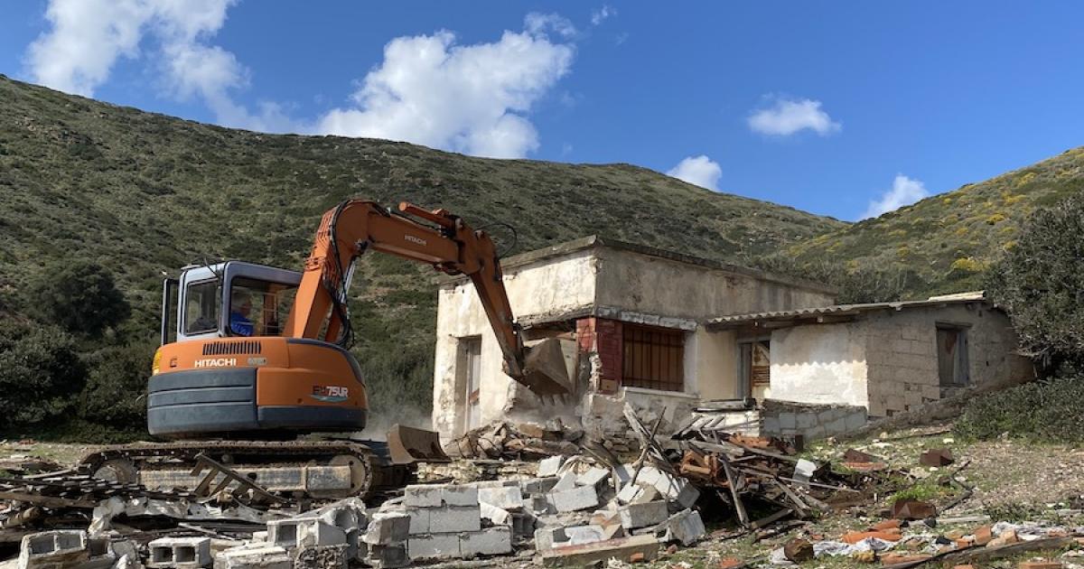 Στην Κρήτη η σκυτάλη των κατεδαφίσεων | Rethemnos News