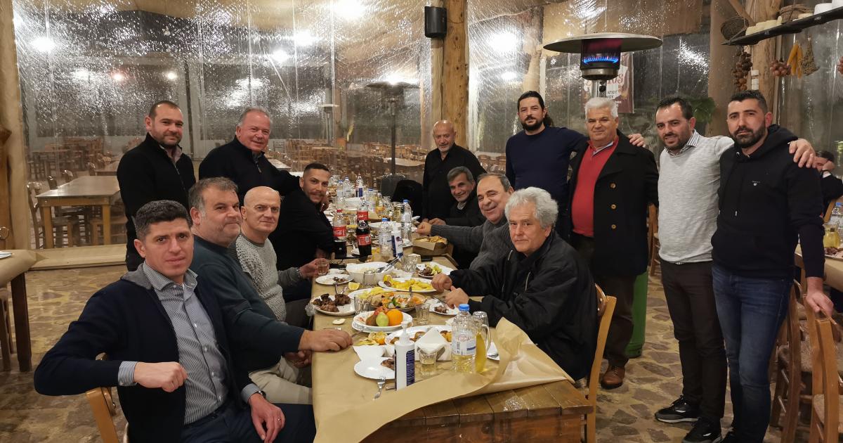 Έκοψε την Πρωτοχρονιάτικη πίτα ο ΑΟ Ψηλορείτης | Rethemnos News
