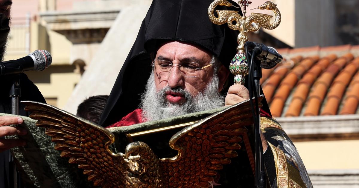 Αρχιεπίσκοπος Κρήτης Ευγένιος: «Ήρθα για να ενθρονιστώ στις καρδιές σας ...