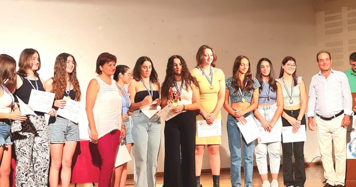 Βράβευση μαθητών/τριων που συμμετείχαν στην τελική φάση των Πανελλήνιων ...