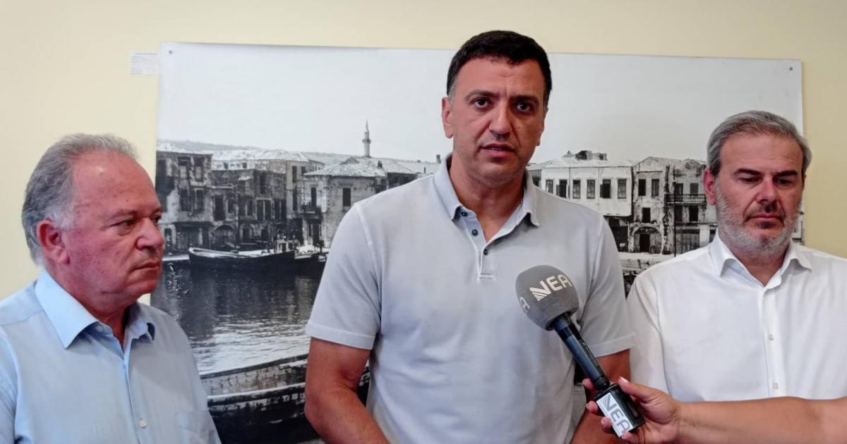ΒΑΣΙΛΗΣ ΚΙΚΙΛΙΑΣ ΑΠΟ ΤΟ ΡΕΘΥΜΝΟ: «Η Κρήτη έχει τη δυνατότητα να ...