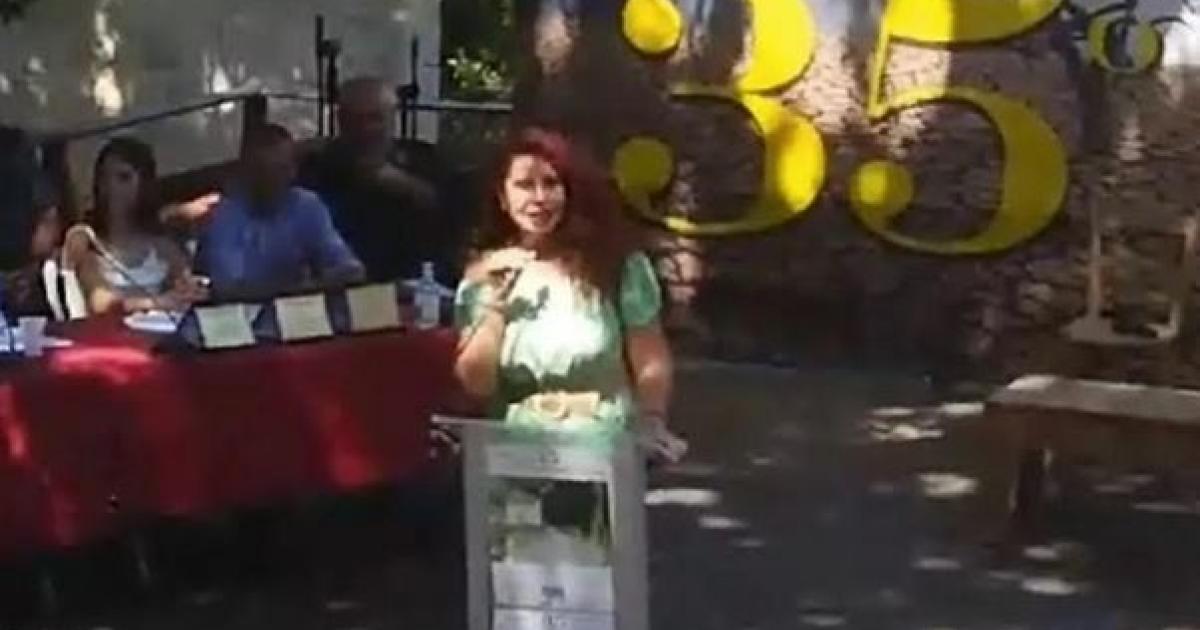 Χαιρετισμος της Δώρας Παπαδάκη στο Συνέδριο της Πανελλήνιας ...