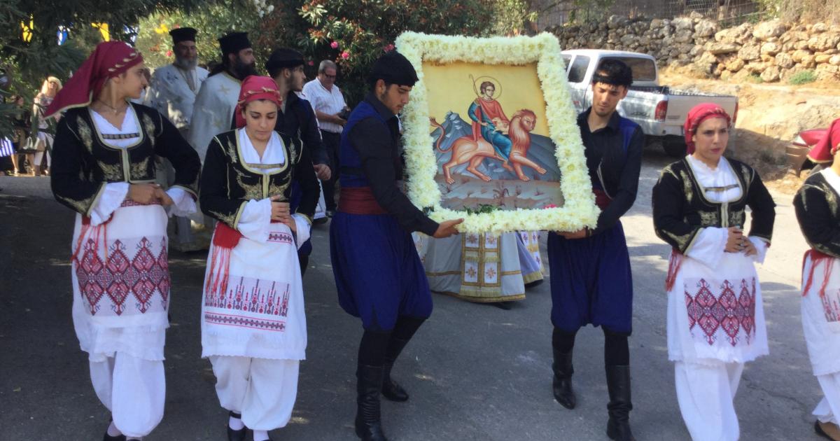Ρέθυμνο: Θρησκευτικές εκδηλώσεις και εγκαίνια σχολείου στον Άγιο Μάμα ...
