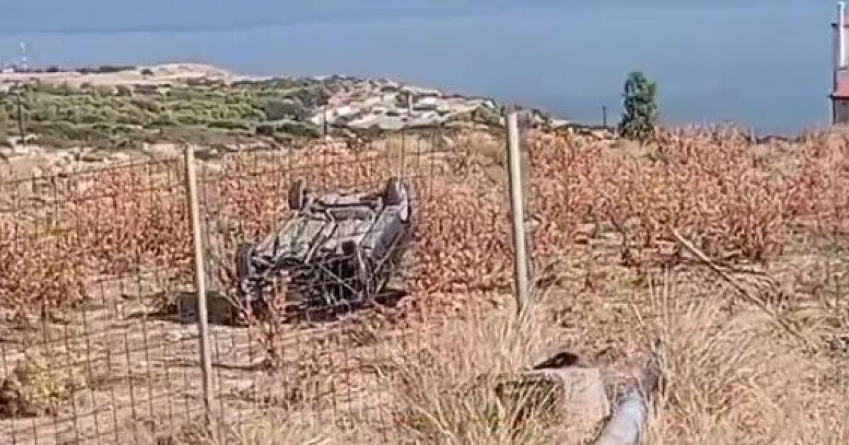 Ρέθυμνο: Τροχαίο ατύχημα στα Τρία Μοναστήρια | Rethemnos News