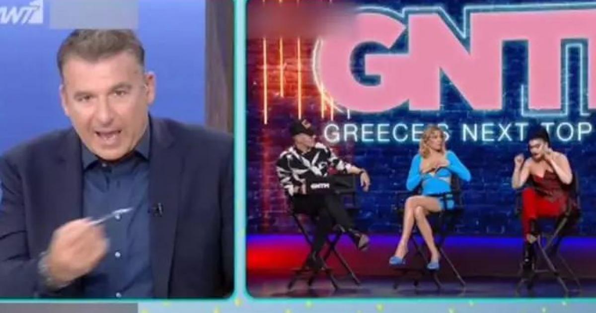 Έξαλλος ο Γιώργος Λιάγκας με το GNTM: «Σώπα ρε Καγιά!» | Rethemnos News