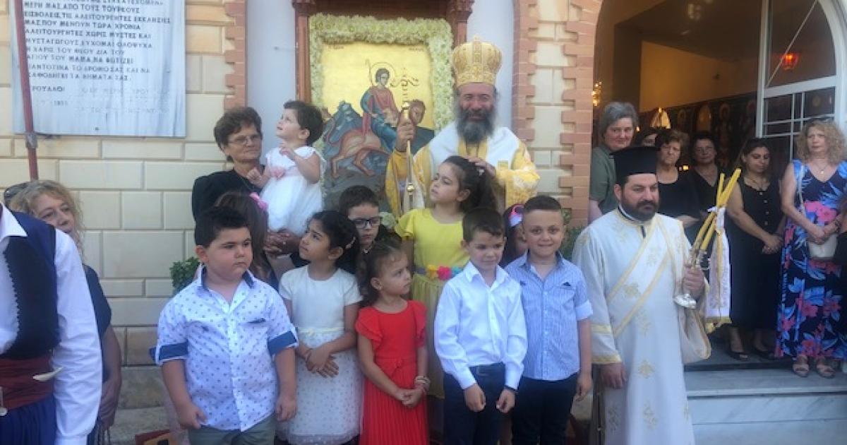 Με Λαμπρότητα εορτάστηκε ο Άγιος Μάμας στο ομώνυμο χωριό | Rethemnos News