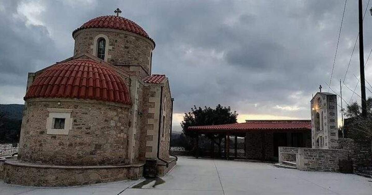 Ρέθυμνο: Ιερά Πανήγυρις και Κρητικό Γλέντι στην Θεοδώρα Μυλοποτάμου ...