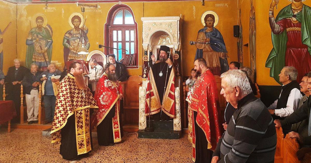 Η εορτή του Αγίου Μεγαλομάρτυρος Δημητρίου του Μυροβλύτου στην Ιερά ...