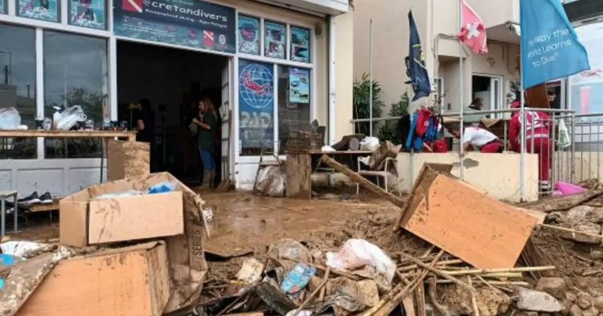 Τα αίτια πίσω από τη βιβλική καταστροφή στην Κρήτη - Τι λένε οι ...