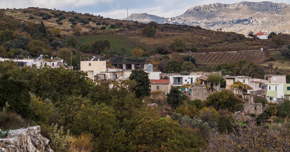 Τα πέντε μικρά χωριά του Κέντρους | Rethemnos News