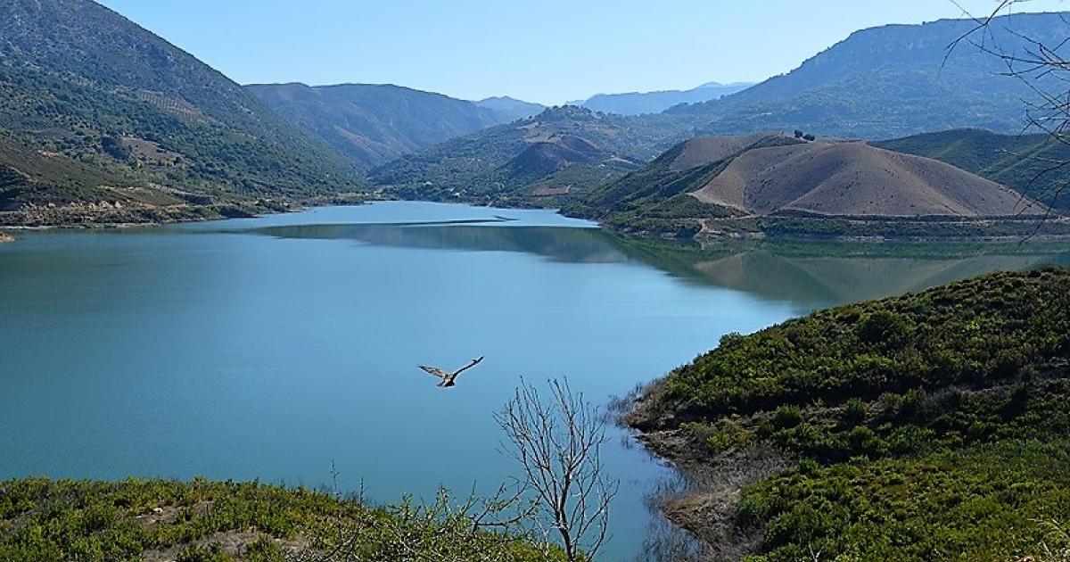 Το Φράγμα Ποταμών Αμαρίου το μοναδικό φράγμα στην Κρήτη που υπερχείλισε ...