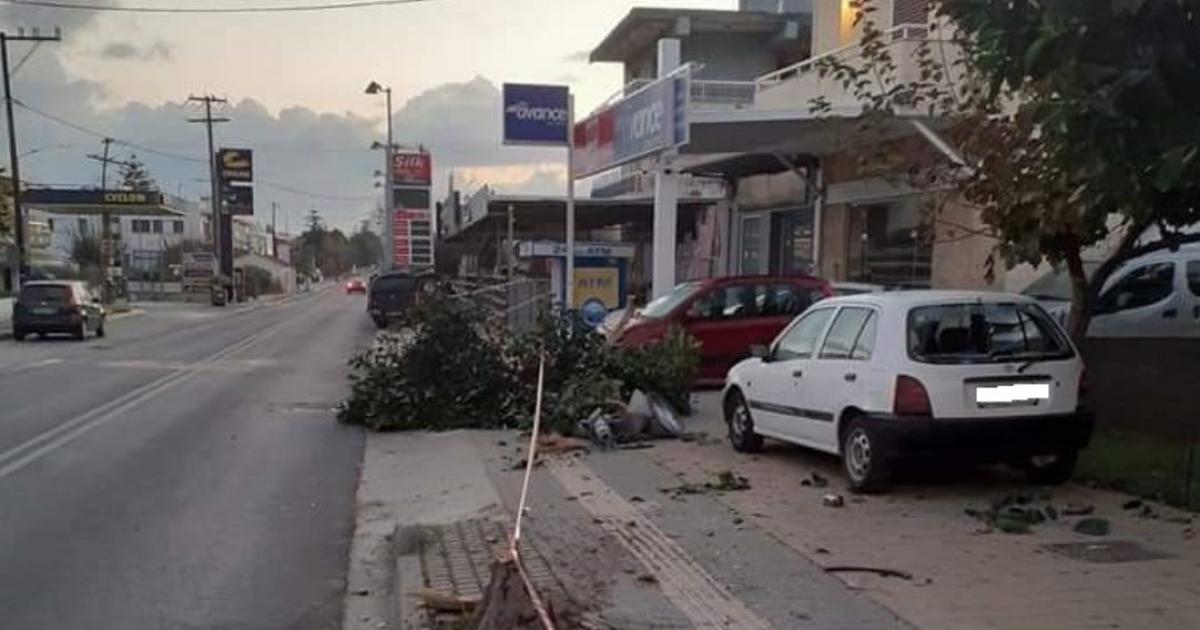 Τροχαίο, τα ξημερώματα, στο Ρέθυμνο | Rethemnos News