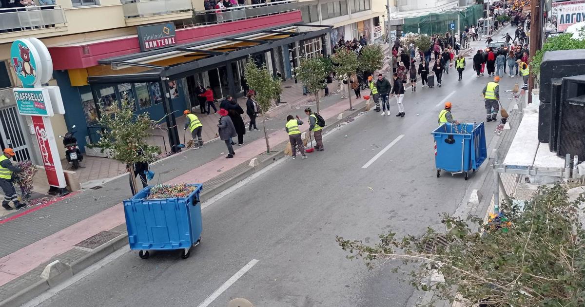 Ρέθυμνο: Επί ποδός η υπηρεσία καθαριότητας του Δήμου Ρεθύμνου ...