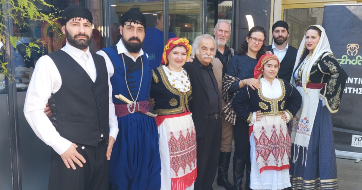 Ετήσιος χορός της Ομοσπονδίας Σωματείων Επαρχίας Αμαρίου 2023 ...