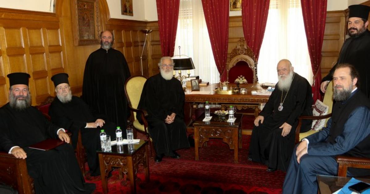 Ο Μητροπολίτης Ρεθύμνης και Αυλοποτάμου κ. Πρόδρομος στην Αθήνα ...
