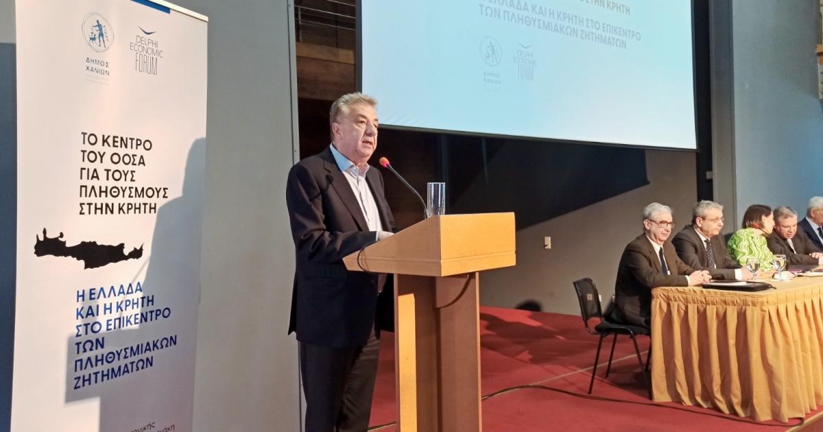 Στ. Αρναουτάκης: Η Περιφέρεια Κρήτης θα είναι συμπαραστάτης και αρωγός ...